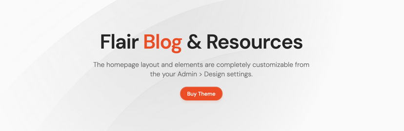 Flair — Startup & Company Blog Ghost Theme | Bright Themes