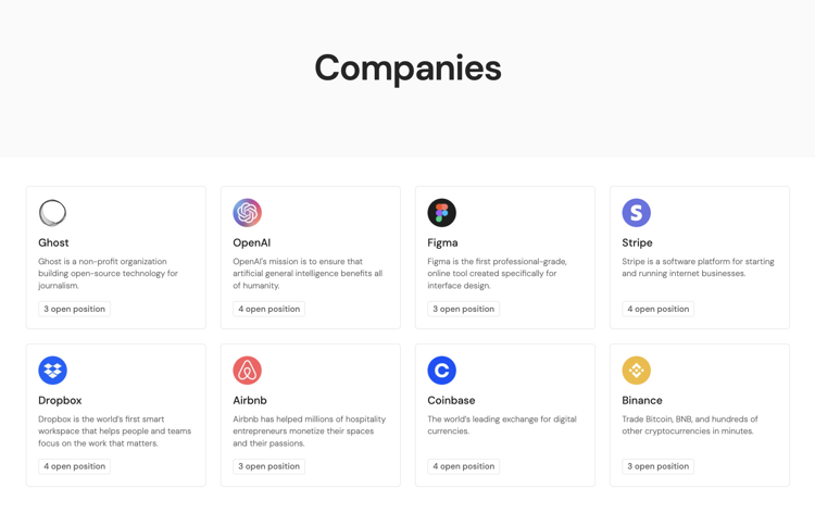 Lumen — Job Board & Listing Ghost Theme | Bright Themes
