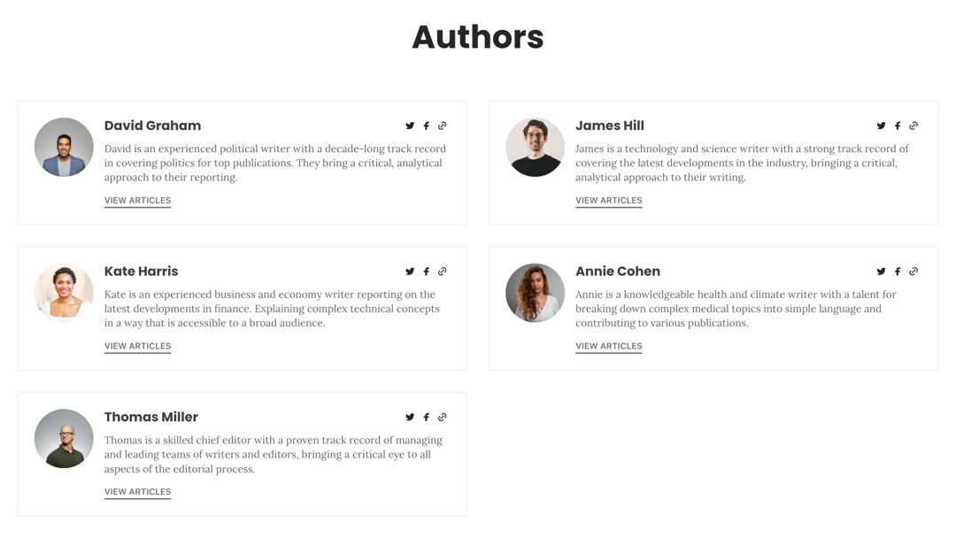 Maali — News & Magazine Ghost Theme | Bright Themes