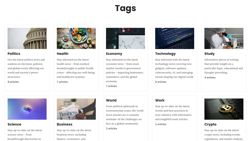 Maali — News & Magazine Ghost Theme | Bright Themes