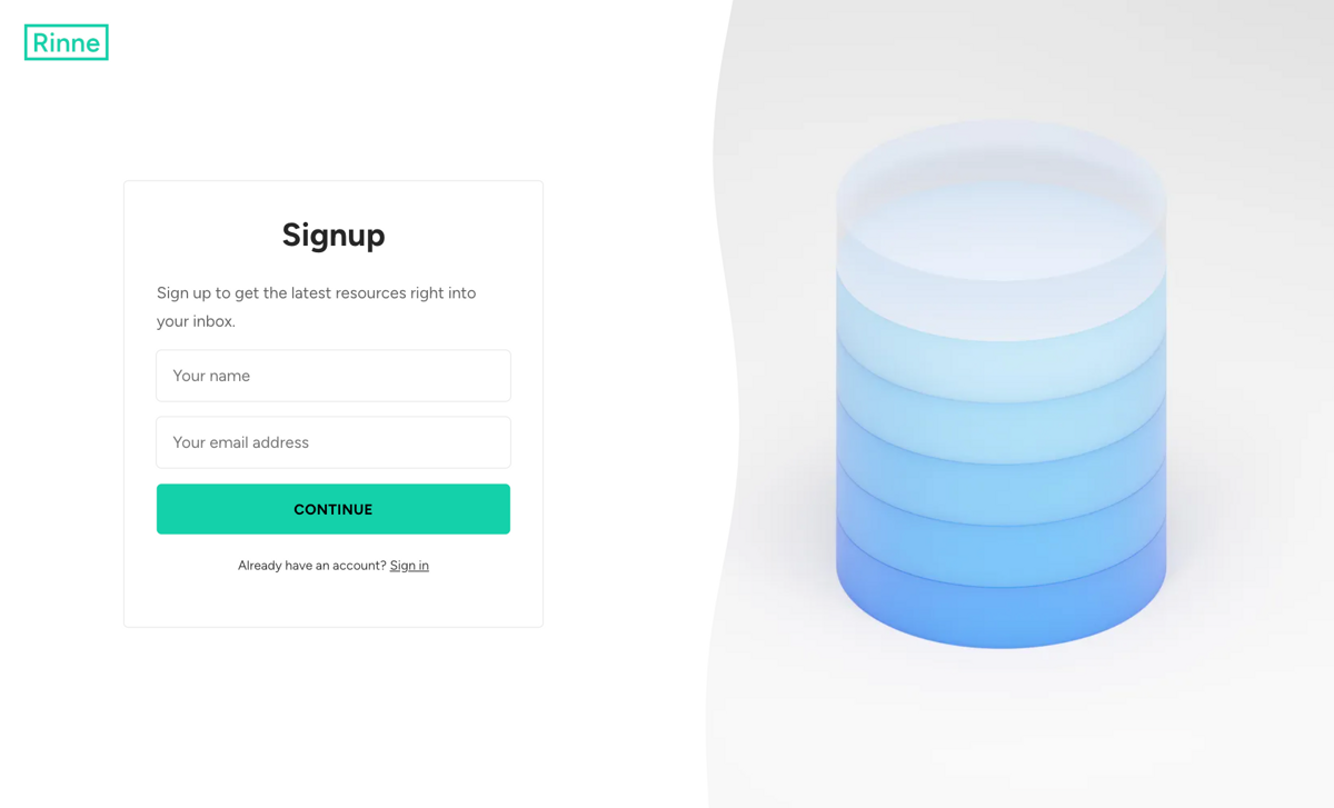 Rinne — Resources & Directory Ghost Theme | Bright Themes